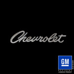 Chevrolet Script - Speedcult Officially Licensed