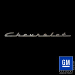Chevrolet Script 2 - Speedcult Officially Licensed