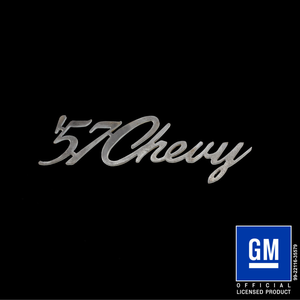 '57 Chevy Script - Speedcult Officially Licensed