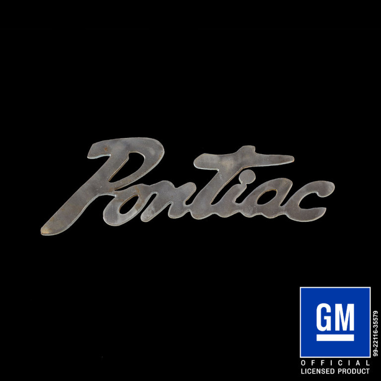 Pontiac Script - Speedcult Officially Licensed