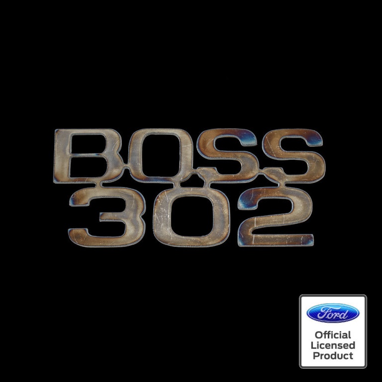Boss 302 Logo - Speedcult Officially Licensed