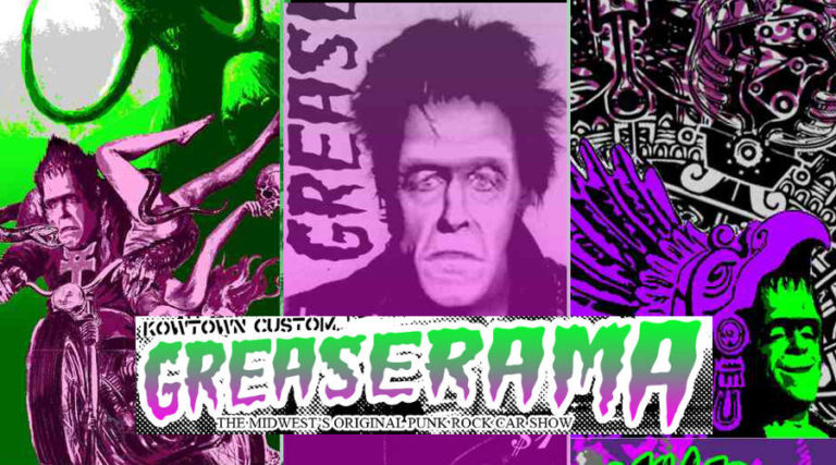 Greaserama 2017 - Speedcult Officially Licensed