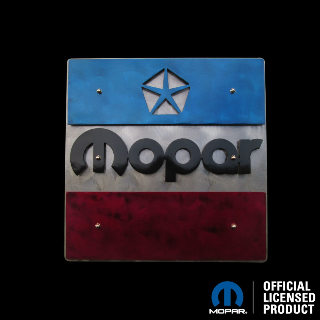 Mopar Garage Sign - Speedcult Officially Licensed