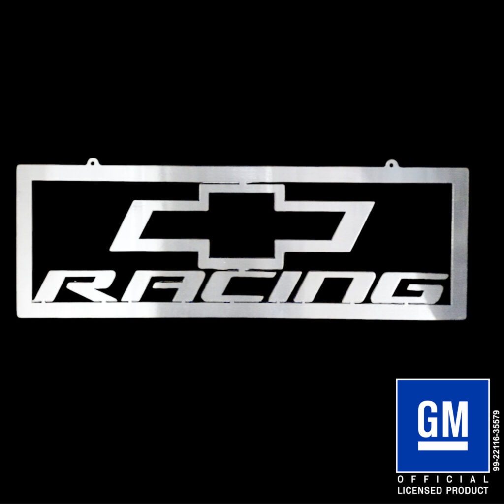 Chevy Racing Sign - Speedcult Officially Licensed