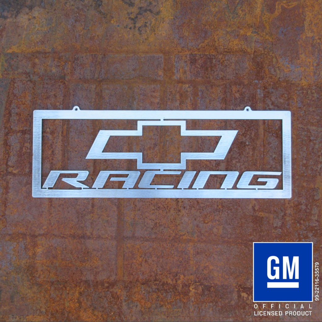 Chevy Racing Sign - Speedcult Officially Licensed