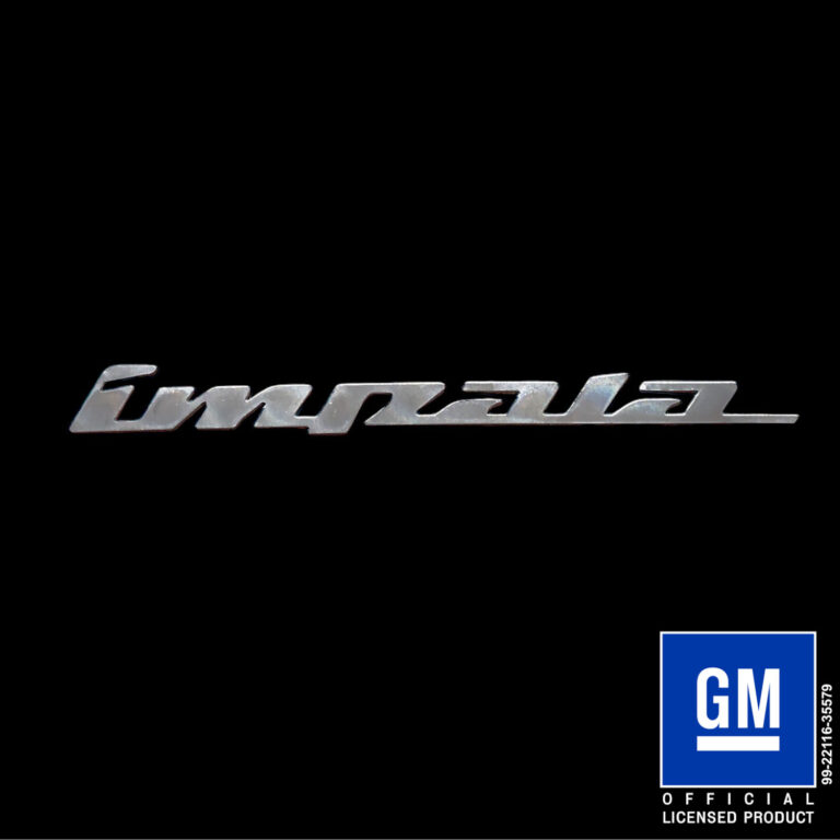 Impala Nineties Script Logo - Speedcult Officially Licensed