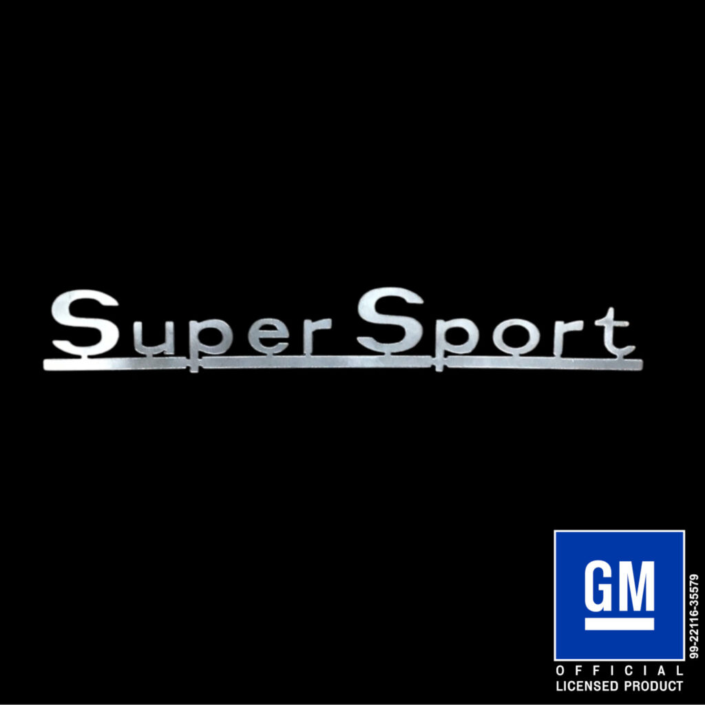 Chevelle 1966 Super Sport Logo - Speedcult Officially Licensed