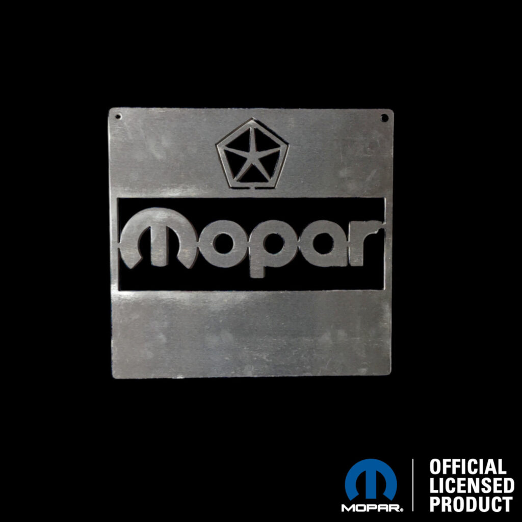 Mopar Fifties Ad Sign - Speedcult Officially Licensed
