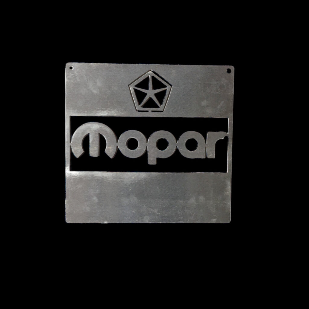 Mopar Garage Sign - Speedcult Officially Licensed