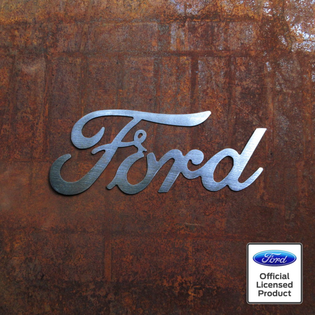 Ford Script 22 Inch Logo - Speedcult Officially Licensed