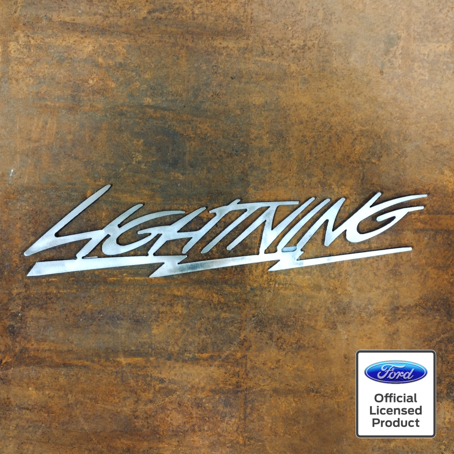 Ford Lightning Logo - Speedcult Officially Licensed