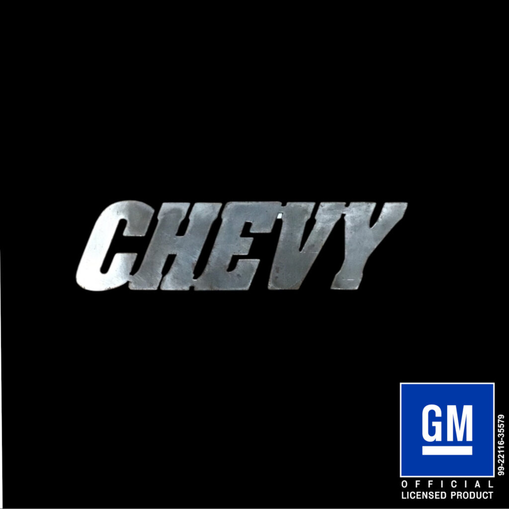 Chevy Text - Speedcult Officially Licensed
