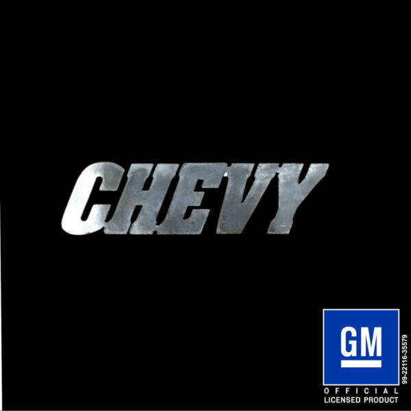 Chevy Text - Speedcult Officially Licensed